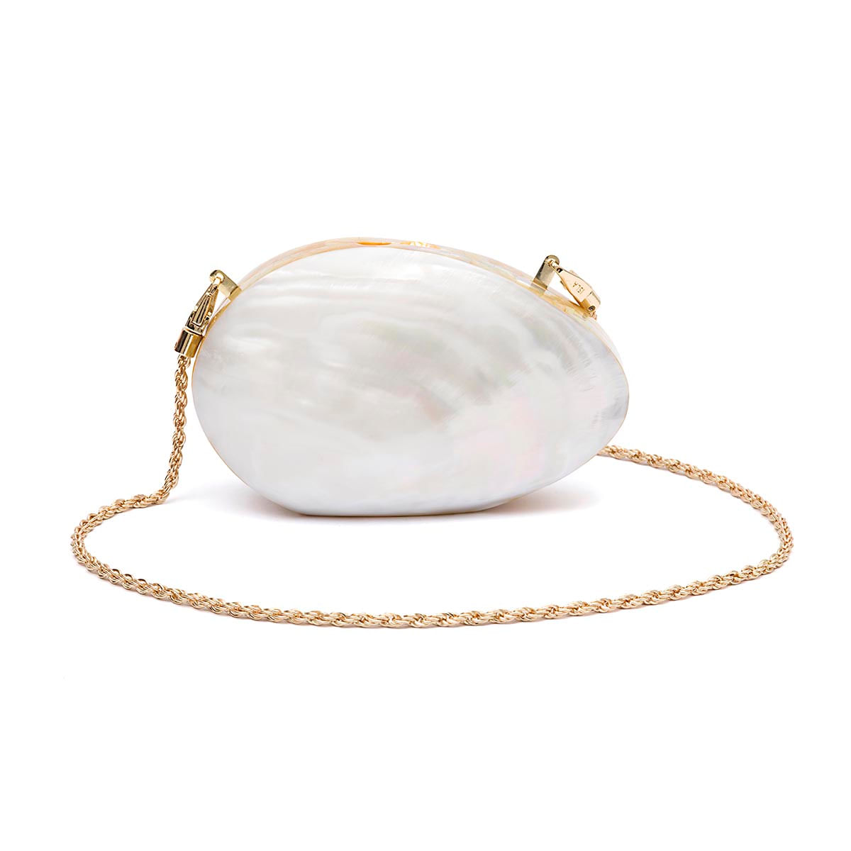 CLUTCH MINI CONCHA MADREPÉROLA - ISLA BOLSAS